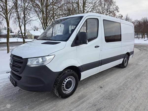 Balts Mercedes-Benz Sprinter 2022 Šauļi, ar dzinēja tilpumu 1.95 L un nobraukumu 160 tūkst. km par 12700 €, foto 1 vietnē AUTOMOTO.COM.LV