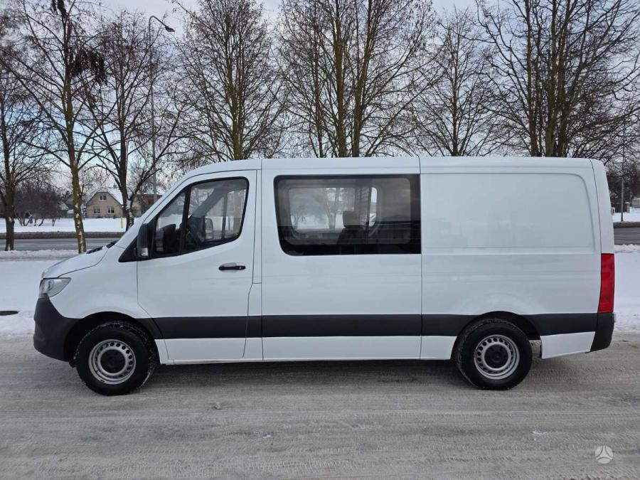 Balts Mercedes-Benz Sprinter 2022 Šauļi, ar dzinēja tilpumu 1.95 L un nobraukumu 160 tūkst. km par 12700 €, foto 2 vietnē AUTOMOTO.COM.LV