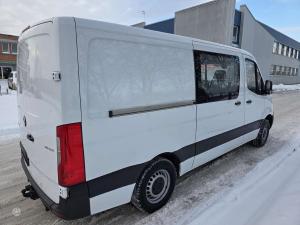 Balts Mercedes-Benz Sprinter 2022 Šauļi, ar dzinēja tilpumu 1.95 L un nobraukumu 160 tūkst. km par 12700 €, foto 5 vietnē AUTOMOTO.COM.LV
