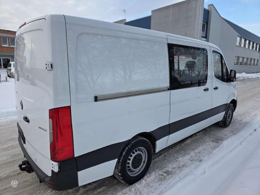 Balts Mercedes-Benz Sprinter 2022 Šauļi, ar dzinēja tilpumu 1.95 L un nobraukumu 160 tūkst. km par 12700 €, foto 5 vietnē AUTOMOTO.COM.LV
