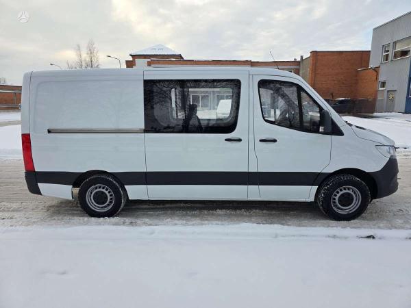 Balts Mercedes-Benz Sprinter 2022 Šauļi, ar dzinēja tilpumu 1.95 L un nobraukumu 160 tūkst. km par 12700 €, foto 6 vietnē AUTOMOTO.COM.LV