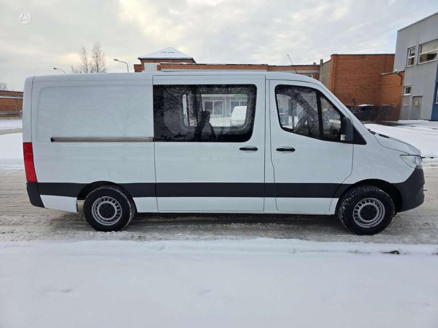 Balts Mercedes-Benz Sprinter 2022 Šauļi, ar dzinēja tilpumu 1.95 L un nobraukumu 160 tūkst. km par 12700 €, foto 6 vietnē AUTOMOTO.COM.LV