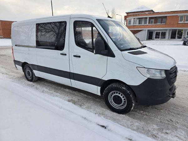 Balts Mercedes-Benz Sprinter 2022 Šauļi, ar dzinēja tilpumu 1.95 L un nobraukumu 160 tūkst. km par 12700 €, foto 7 vietnē AUTOMOTO.COM.LV