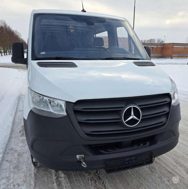 Balts Mercedes-Benz Sprinter 2022 Šauļi, ar dzinēja tilpumu 1.95 L un nobraukumu 160 tūkst. km par 12700 €, foto 8 vietnē AUTOMOTO.COM.LV