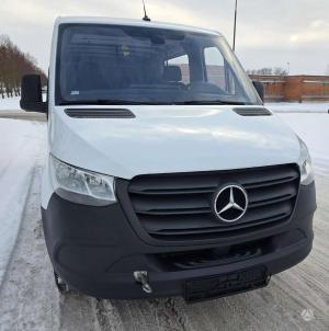 Balts Mercedes-Benz Sprinter 2022 Šauļi, ar dzinēja tilpumu 1.95 L un nobraukumu 160 tūkst. km par 12700 €, foto 8 vietnē AUTOMOTO.COM.LV