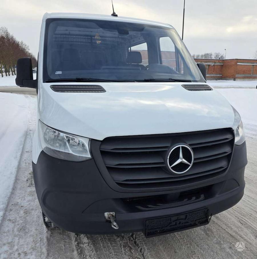 Balts Mercedes-Benz Sprinter 2022 Šauļi, ar dzinēja tilpumu 1.95 L un nobraukumu 160 tūkst. km par 12700 €, foto 8 vietnē AUTOMOTO.COM.LV