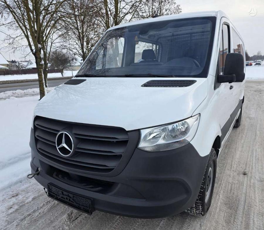 Balts Mercedes-Benz Sprinter 2022 Šauļi, ar dzinēja tilpumu 1.95 L un nobraukumu 160 tūkst. km par 12700 €, foto 9 vietnē AUTOMOTO.COM.LV