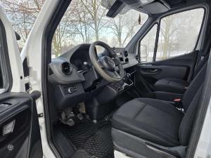 Balts Mercedes-Benz Sprinter 2022 Šauļi, ar dzinēja tilpumu 1.95 L un nobraukumu 160 tūkst. km par 12700 €, foto 11 vietnē AUTOMOTO.COM.LV