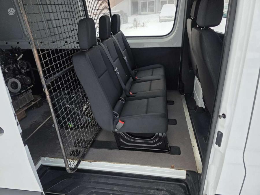 Balts Mercedes-Benz Sprinter 2022 Šauļi, ar dzinēja tilpumu 1.95 L un nobraukumu 160 tūkst. km par 12700 €, foto 13 vietnē AUTOMOTO.COM.LV