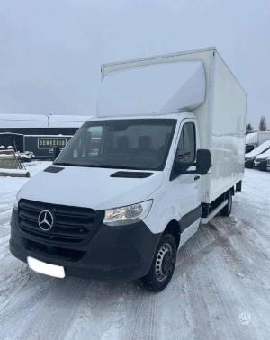 Balts Mercedes-Benz Sprinter 2022 Kauņa, ar dzinēja tilpumu 2.00 L un nobraukumu 209 tūkst. km par 19600 €, foto  vietnē AUTOMOTO.COM.LV