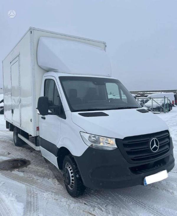 Balts Mercedes-Benz Sprinter 2022 Kauņa, ar dzinēja tilpumu 2.00 L un nobraukumu 209 tūkst. km par 19600 €, foto 2 vietnē AUTOMOTO.COM.LV