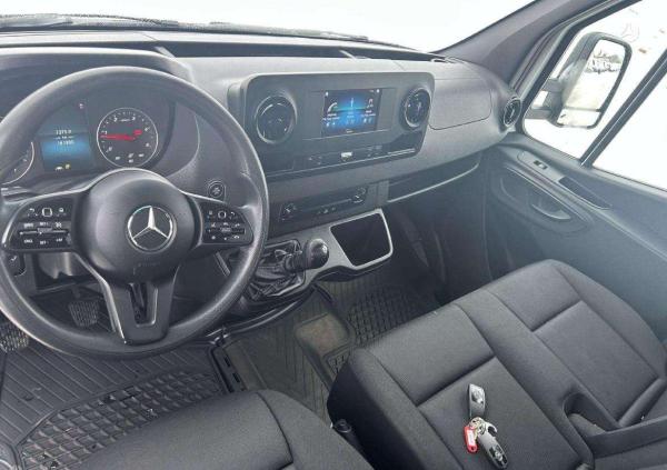 Balts Mercedes-Benz Sprinter 2022 Kauņa, ar dzinēja tilpumu 2.00 L un nobraukumu 209 tūkst. km par 19600 €, foto 3 vietnē AUTOMOTO.COM.LV
