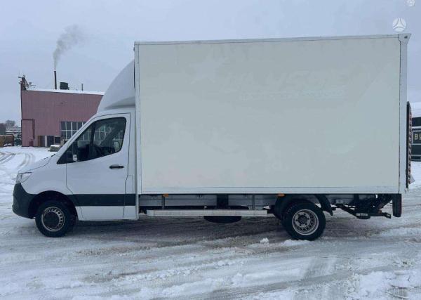 Balts Mercedes-Benz Sprinter 2022 Kauņa, ar dzinēja tilpumu 2.00 L un nobraukumu 209 tūkst. km par 19600 €, foto 4 vietnē AUTOMOTO.COM.LV