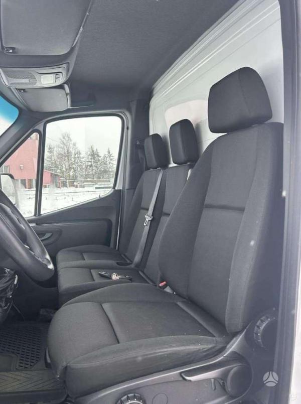 Balts Mercedes-Benz Sprinter 2022 Kauņa, ar dzinēja tilpumu 2.00 L un nobraukumu 209 tūkst. km par 19600 €, foto 9 vietnē AUTOMOTO.COM.LV