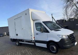 Balts Mercedes-Benz Sprinter 2022 Kauņa, ar dzinēja tilpumu 2.00 L un nobraukumu 209 tūkst. km par 19600 €, foto 2 vietnē AUTOMOTO.COM.LV