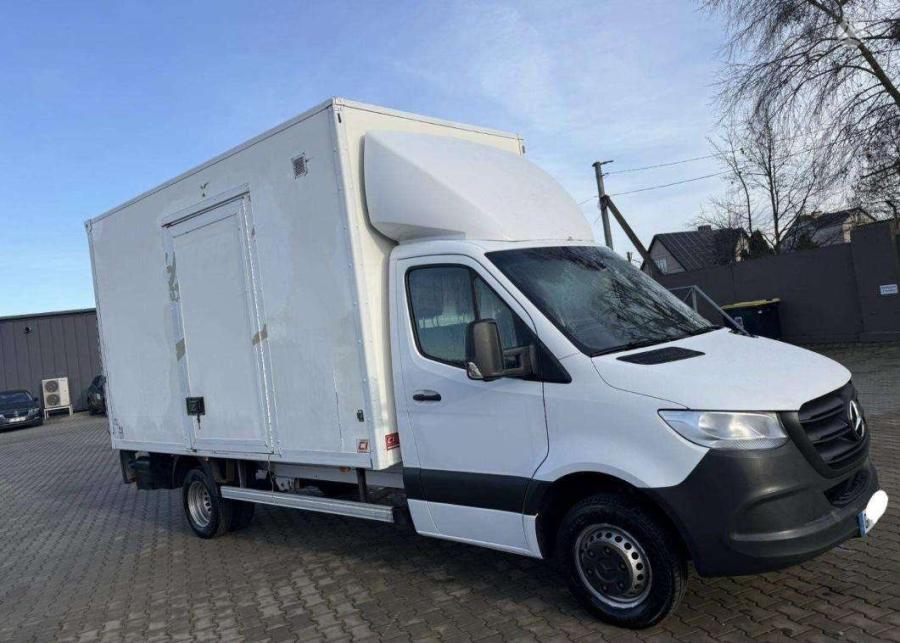 Balts Mercedes-Benz Sprinter 2022 Kauņa, ar dzinēja tilpumu 2.00 L un nobraukumu 209 tūkst. km par 19600 €, foto 2 vietnē AUTOMOTO.COM.LV