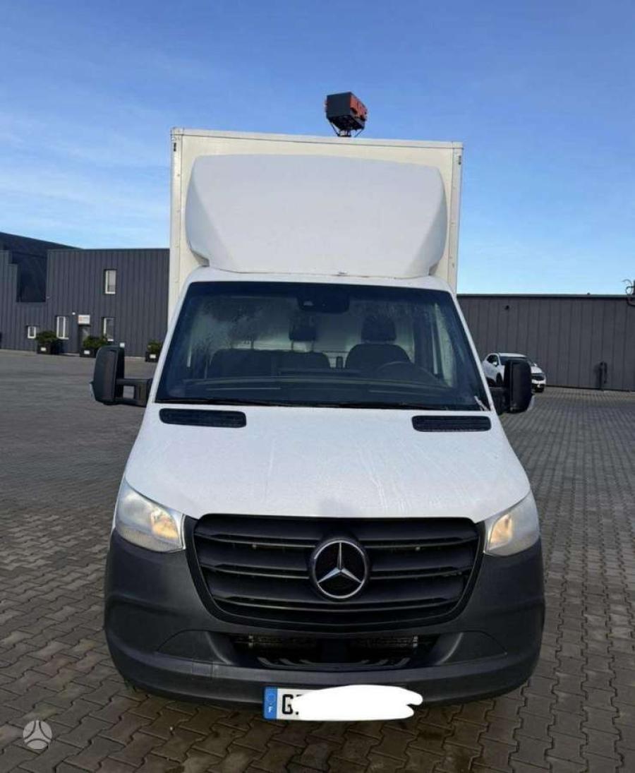 Balts Mercedes-Benz Sprinter 2022 Kauņa, ar dzinēja tilpumu 2.00 L un nobraukumu 209 tūkst. km par 19600 €, foto 6 vietnē AUTOMOTO.COM.LV
