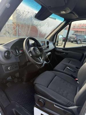 Balts Mercedes-Benz Sprinter 2022 Kauņa, ar dzinēja tilpumu 2.00 L un nobraukumu 209 tūkst. km par 19600 €, foto 13 vietnē AUTOMOTO.COM.LV