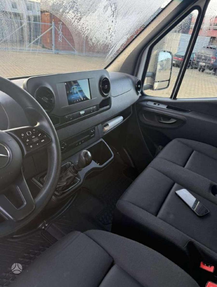 Balts Mercedes-Benz Sprinter 2022 Kauņa, ar dzinēja tilpumu 2.00 L un nobraukumu 209 tūkst. km par 19600 €, foto 14 vietnē AUTOMOTO.COM.LV
