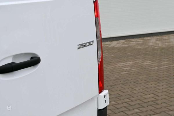 Balts Mercedes-Benz Sprinter 2022 Kretinga, ar dzinēja tilpumu 3.00 L un nobraukumu 21 tūkst. km par 36999 €, foto 11 vietnē AUTOMOTO.COM.LV
