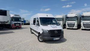 White Mercedes-Benz Sprinter 2022 in Kaunas, with an engine capacity of 2.99 L and mileage of 516 thousand km for 25500 €, photo 4 on AUTOMOTO.COM.LV