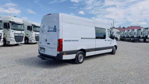 White Mercedes-Benz Sprinter 2022 in Kaunas, with an engine capacity of 2.99 L and mileage of 516 thousand km for 25500 €, photo 6 on AUTOMOTO.COM.LV