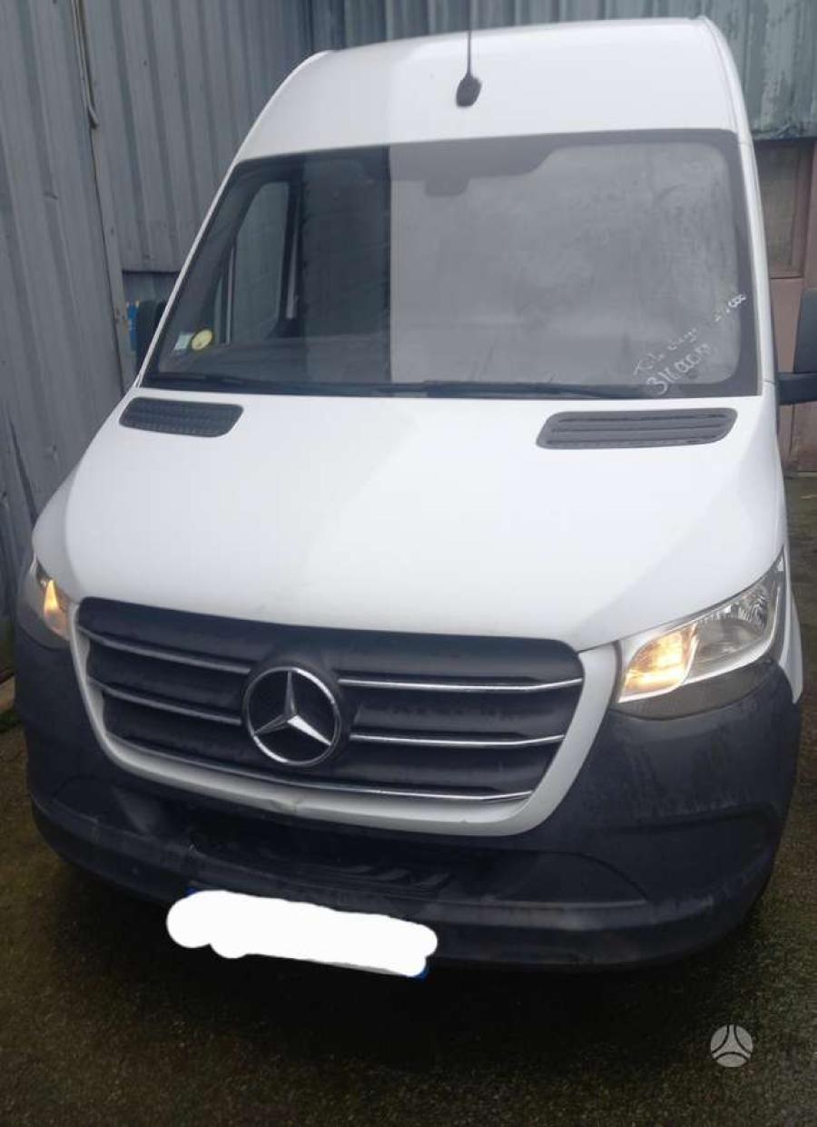 Balts Mercedes-Benz Sprinter 2022 Panevēža, ar dzinēja tilpumu 2.00 L un nobraukumu 270 tūkst. km par 13000 €, foto 2 vietnē AUTOMOTO.COM.LV