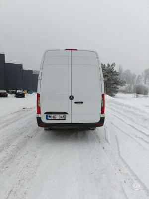 Balts Mercedes-Benz Sprinter 2022 Kauņa, ar dzinēja tilpumu 1.95 L un nobraukumu 99 tūkst. km par 27830 €, foto 4 vietnē AUTOMOTO.COM.LV