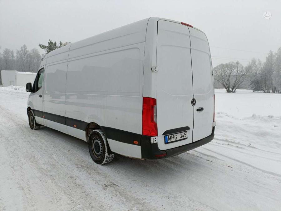 Balts Mercedes-Benz Sprinter 2022 Kauņa, ar dzinēja tilpumu 1.95 L un nobraukumu 99 tūkst. km par 27830 €, foto 6 vietnē AUTOMOTO.COM.LV