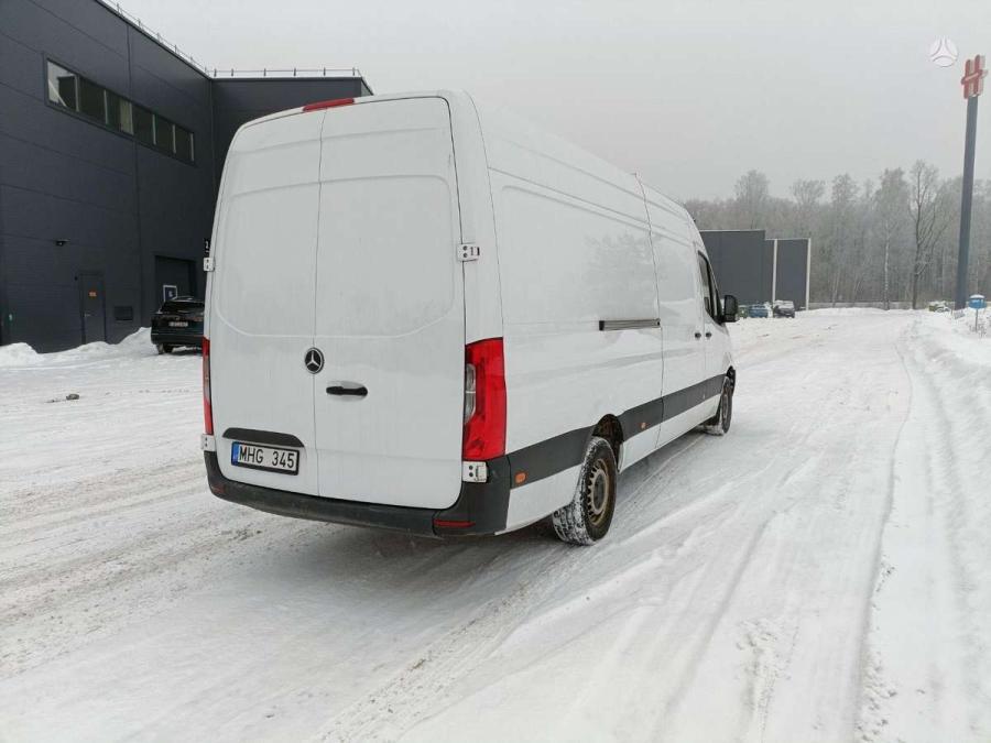 Balts Mercedes-Benz Sprinter 2022 Kauņa, ar dzinēja tilpumu 1.95 L un nobraukumu 99 tūkst. km par 27830 €, foto 7 vietnē AUTOMOTO.COM.LV