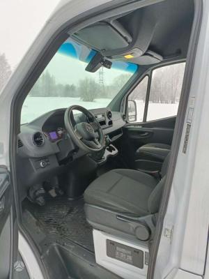 Balts Mercedes-Benz Sprinter 2022 Kauņa, ar dzinēja tilpumu 1.95 L un nobraukumu 99 tūkst. km par 27830 €, foto 10 vietnē AUTOMOTO.COM.LV