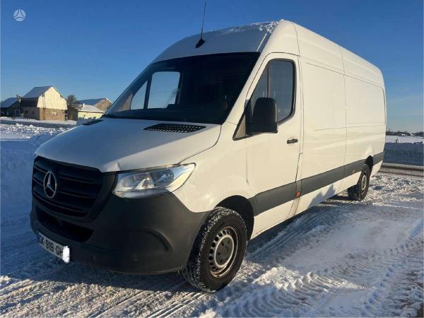 Balts Mercedes-Benz Sprinter 2022 Tauragė, ar dzinēja tilpumu 1.95 L un nobraukumu 236 tūkst. km par 11500 €, foto 1 vietnē AUTOMOTO.COM.LV