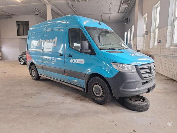 Balts Mercedes-Benz Sprinter 2022 Tauragė, ar dzinēja tilpumu 0.00 L un nobraukumu 43 tūkst. km par 12500 €, foto 1 vietnē AUTOMOTO.COM.LV