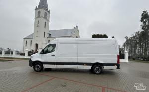 Balts Mercedes-Benz Sprinter 2022 Kauņa, ar dzinēja tilpumu 2.10 L un nobraukumu 210 tūkst. km par 17000 €, foto  vietnē AUTOMOTO.COM.LV