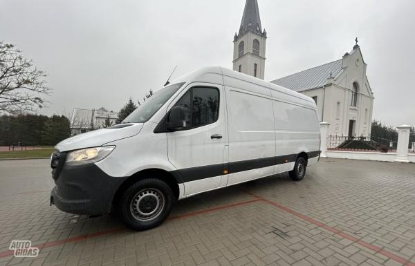 Balts Mercedes-Benz Sprinter 2022 Kauņa, ar dzinēja tilpumu 2.10 L un nobraukumu 210 tūkst. km par 17000 €, foto 2 vietnē AUTOMOTO.COM.LV