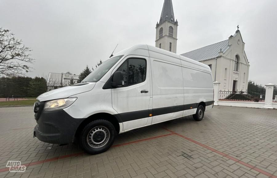 Balts Mercedes-Benz Sprinter 2022 Kauņa, ar dzinēja tilpumu 2.10 L un nobraukumu 210 tūkst. km par 17000 €, foto 2 vietnē AUTOMOTO.COM.LV