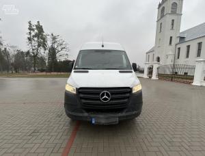Balts Mercedes-Benz Sprinter 2022 Kauņa, ar dzinēja tilpumu 2.10 L un nobraukumu 210 tūkst. km par 17000 €, foto 3 vietnē AUTOMOTO.COM.LV