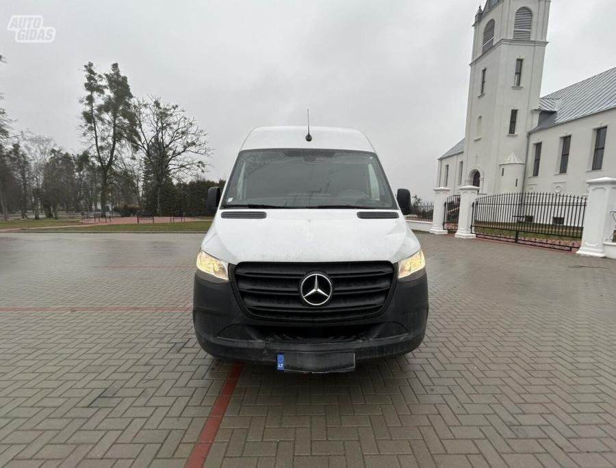 Balts Mercedes-Benz Sprinter 2022 Kauņa, ar dzinēja tilpumu 2.10 L un nobraukumu 210 tūkst. km par 17000 €, foto 3 vietnē AUTOMOTO.COM.LV