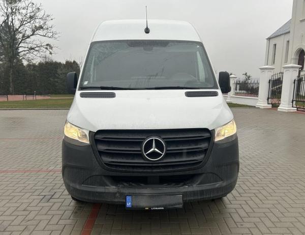 Balts Mercedes-Benz Sprinter 2022 Kauņa, ar dzinēja tilpumu 2.10 L un nobraukumu 210 tūkst. km par 17000 €, foto 4 vietnē AUTOMOTO.COM.LV