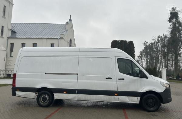 Balts Mercedes-Benz Sprinter 2022 Kauņa, ar dzinēja tilpumu 2.10 L un nobraukumu 210 tūkst. km par 17000 €, foto 5 vietnē AUTOMOTO.COM.LV