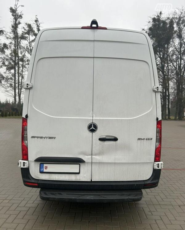 Balts Mercedes-Benz Sprinter 2022 Kauņa, ar dzinēja tilpumu 2.10 L un nobraukumu 210 tūkst. km par 17000 €, foto 6 vietnē AUTOMOTO.COM.LV