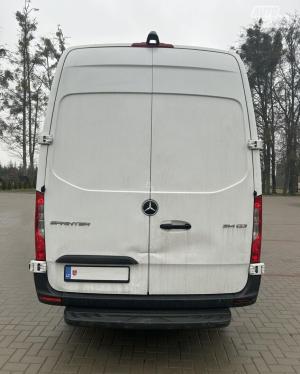 Balts Mercedes-Benz Sprinter 2022 Kauņa, ar dzinēja tilpumu 2.10 L un nobraukumu 210 tūkst. km par 17000 €, foto 6 vietnē AUTOMOTO.COM.LV