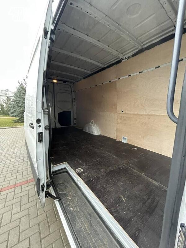 Balts Mercedes-Benz Sprinter 2022 Kauņa, ar dzinēja tilpumu 2.10 L un nobraukumu 210 tūkst. km par 17000 €, foto 7 vietnē AUTOMOTO.COM.LV