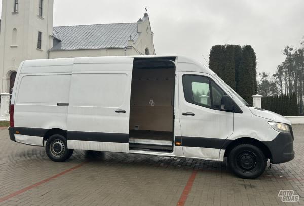 Balts Mercedes-Benz Sprinter 2022 Kauņa, ar dzinēja tilpumu 2.10 L un nobraukumu 210 tūkst. km par 17000 €, foto 8 vietnē AUTOMOTO.COM.LV