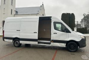 Balts Mercedes-Benz Sprinter 2022 Kauņa, ar dzinēja tilpumu 2.10 L un nobraukumu 210 tūkst. km par 17000 €, foto 8 vietnē AUTOMOTO.COM.LV