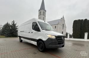 Balts Mercedes-Benz Sprinter 2022 Kauņa, ar dzinēja tilpumu 2.10 L un nobraukumu 210 tūkst. km par 17000 €, foto 12 vietnē AUTOMOTO.COM.LV