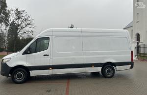 Balts Mercedes-Benz Sprinter 2022 Kauņa, ar dzinēja tilpumu 2.10 L un nobraukumu 210 tūkst. km par 17000 €, foto 13 vietnē AUTOMOTO.COM.LV