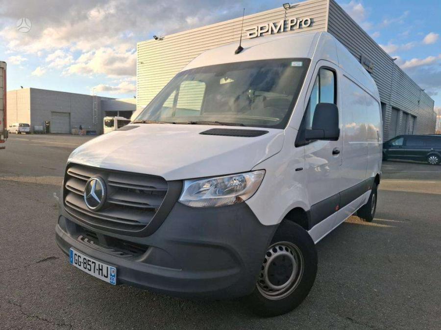 Balts Mercedes-Benz Sprinter 2022 Birštonas, ar dzinēja tilpumu 0.00 L un nobraukumu 5 tūkst. km par 14500 €, foto 1 vietnē AUTOMOTO.COM.LV