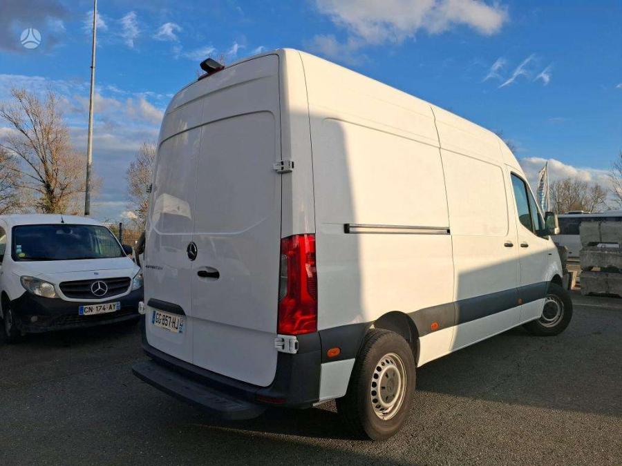 Balts Mercedes-Benz Sprinter 2022 Birštonas, ar dzinēja tilpumu 0.00 L un nobraukumu 5 tūkst. km par 14500 €, foto 3 vietnē AUTOMOTO.COM.LV