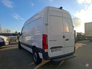 Balts Mercedes-Benz Sprinter 2022 Birštonas, ar dzinēja tilpumu 0.00 L un nobraukumu 5 tūkst. km par 14500 €, foto 4 vietnē AUTOMOTO.COM.LV